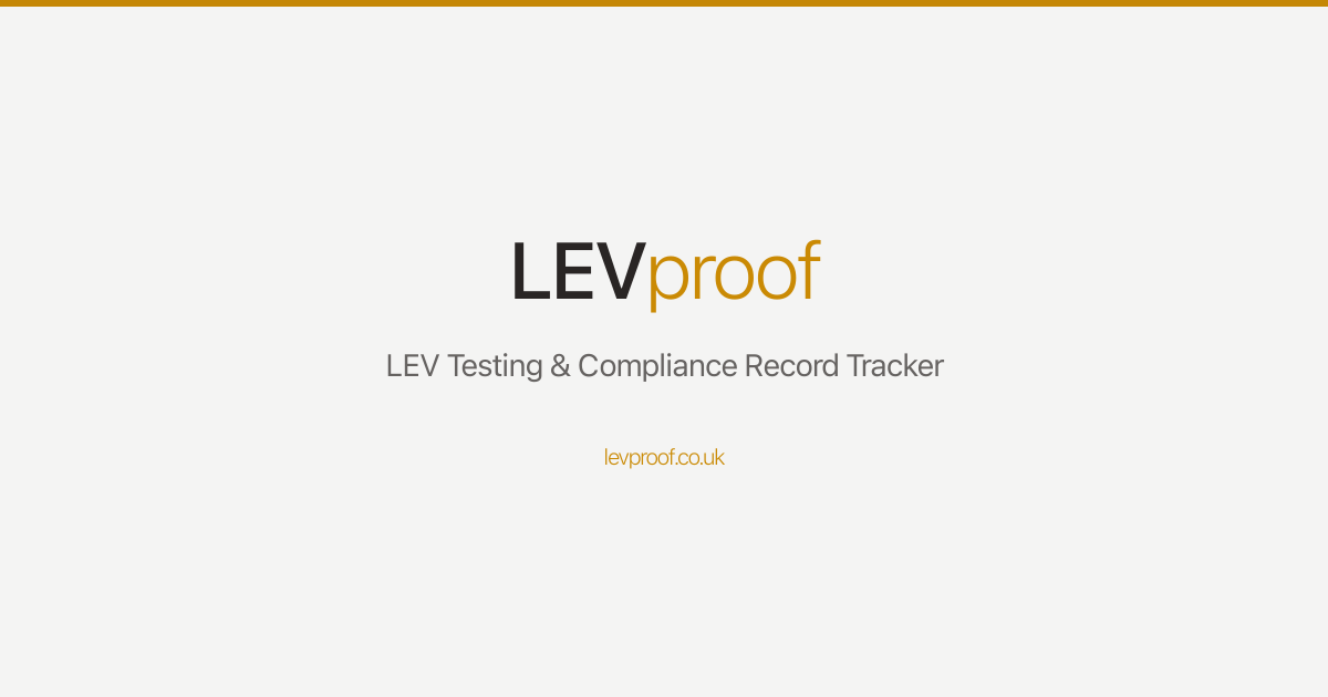 LEV Testing Requirements UK: The Complete Guide to COSHH Regulation 9 ...